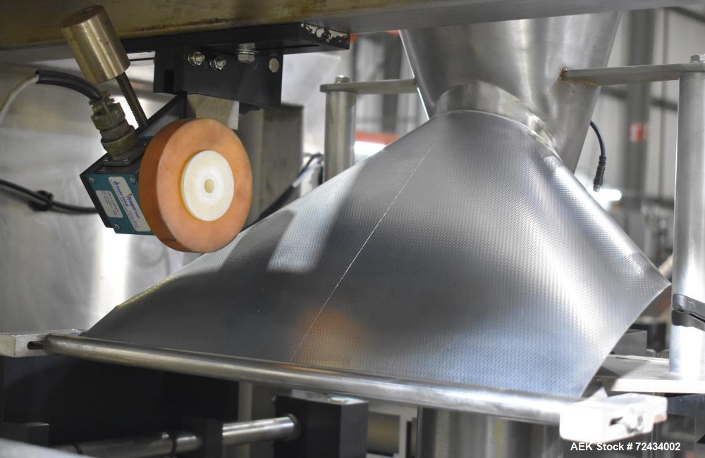 Used Matrix Packaging MatrixPro Vertical Form Fill and Seal Machine,