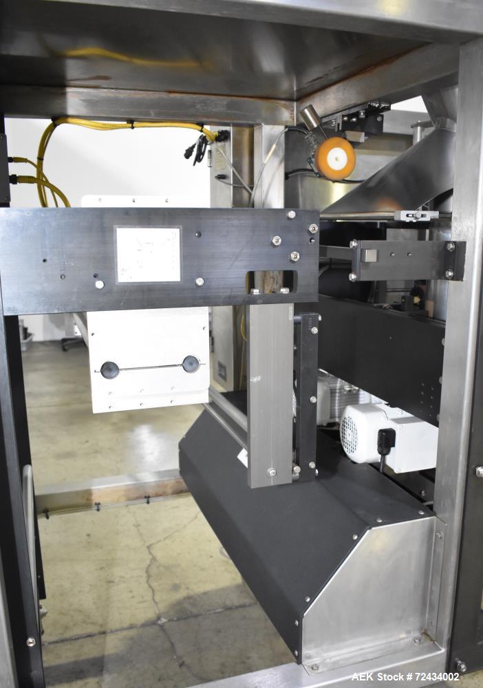 Used Matrix Packaging MatrixPro Vertical Form Fill and Seal Machine,