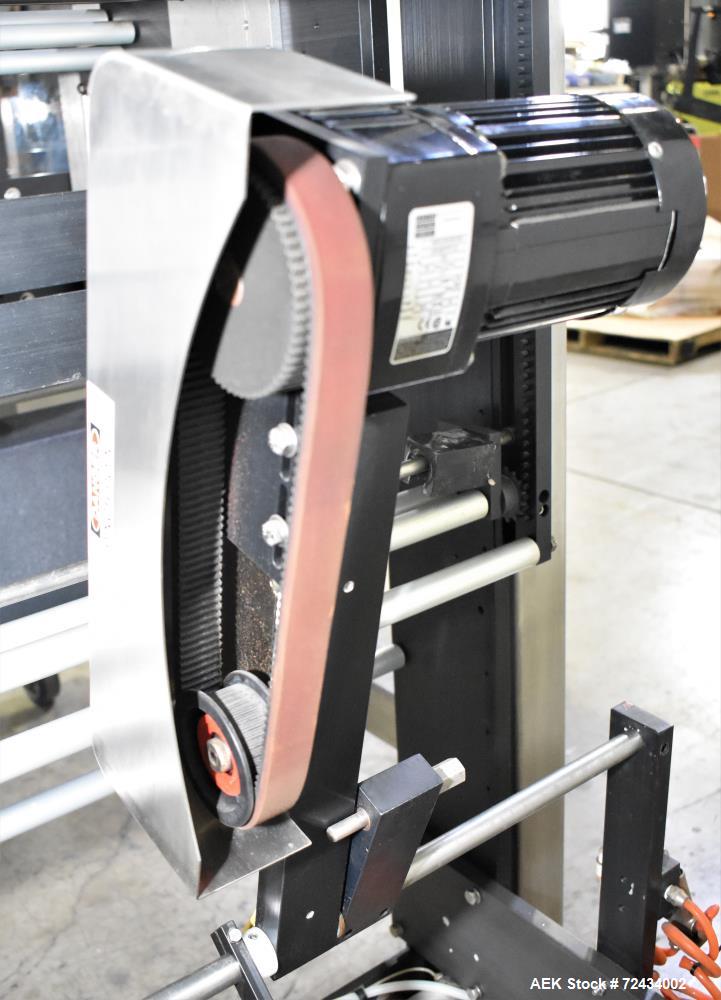 Used Matrix Packaging MatrixPro Vertical Form Fill and Seal Machine,