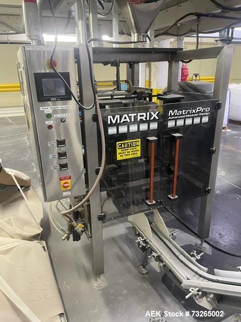 Used- Matrix Pro Series Model 20135R Vertical For