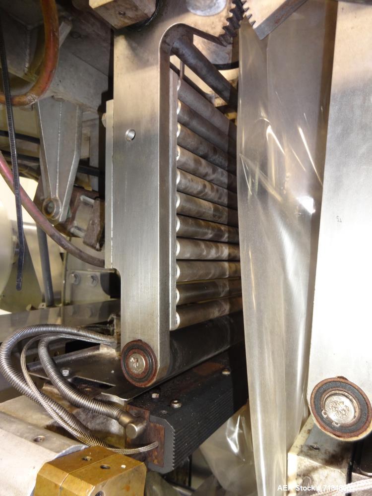 Used Cryovac Onpack Model 2000B Vertical Form Fill and Seal Machine.