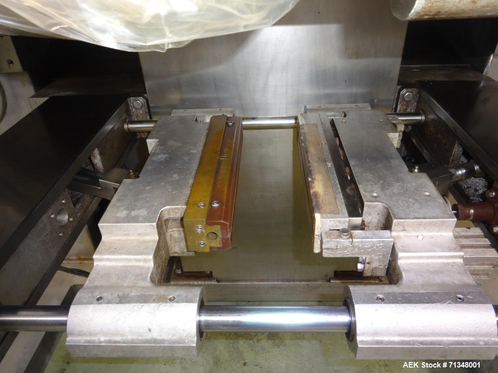 Used Cryovac Onpack Model 2000B Vertical Form Fill and Seal Machine.