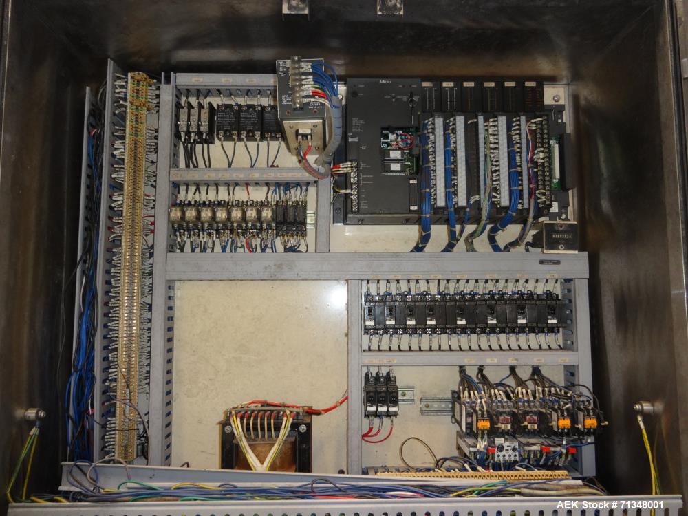 Used Cryovac Onpack Model 2000B Vertical Form Fill and Seal Machine.