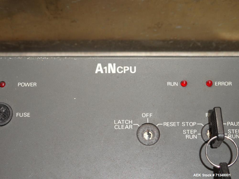 Used Cryovac Onpack Model 2000B Vertical Form Fill and Seal Machine.