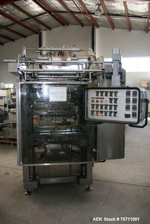 Used-Prodo-Pak Model 601-TW-4 Form Fill and Seal