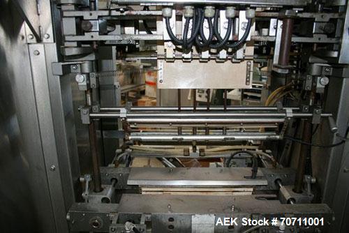 Used-Prodo-Pak Model 601-TW-4 Form Fill and Seal