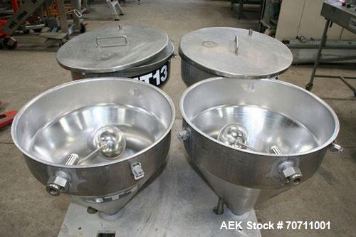 Used-Prodo-Pak Model 601-TW-4 Form Fill and Seal