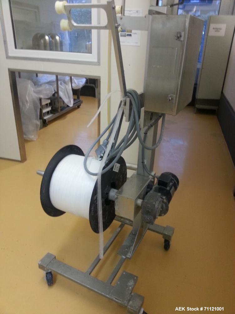 Used Bosch Vertical Form Fill Seal Machine, Model SVK3600L. Capacity