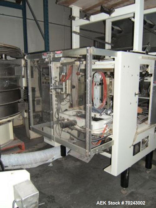 UsedGeneral Vertical Form Fill & Seal, Model 48 WSCO. Main machine 2