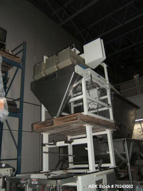 UsedGeneral Vertical Form Fill & Seal, Model 48 WSCO. Main machine 2