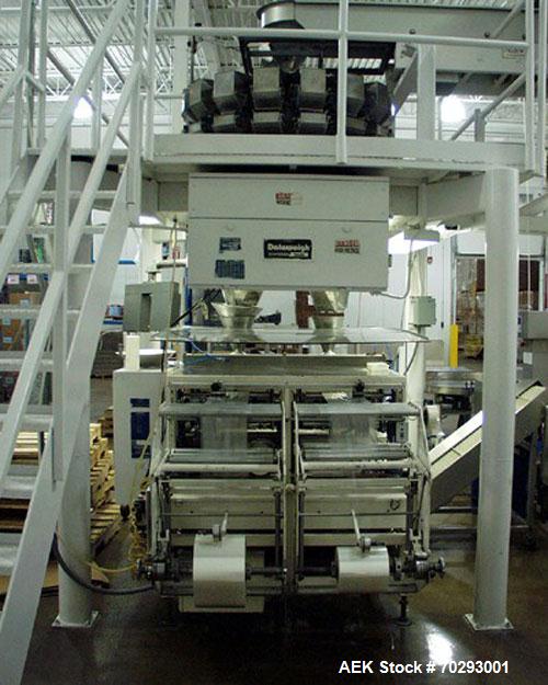 UsedUsed: Hayssen 2 + 2 twin tube bagger for laminate films. Includes