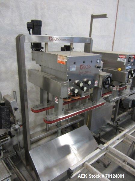 UsedKey Pak Model 300S Vertical Form Fill and Seal Machine capable of