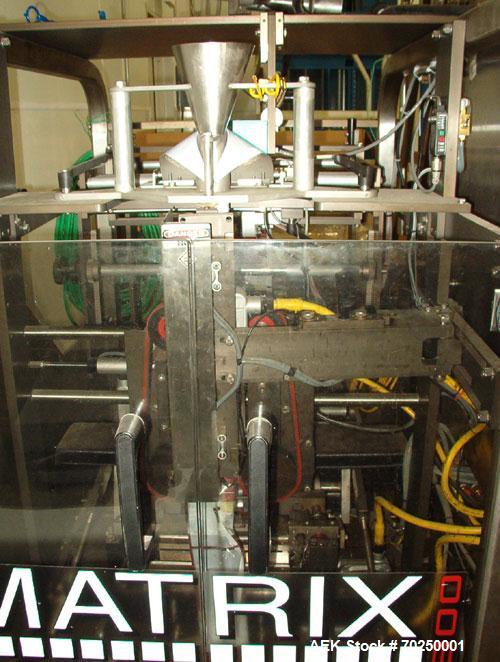 Used-Matrix Pro Model 916 Stainless Steel Vertic