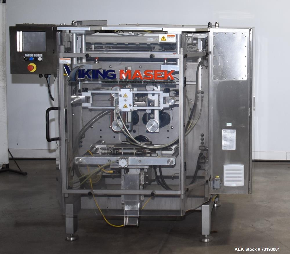 Used- Viking Masek Intermittent Motion Vertical,