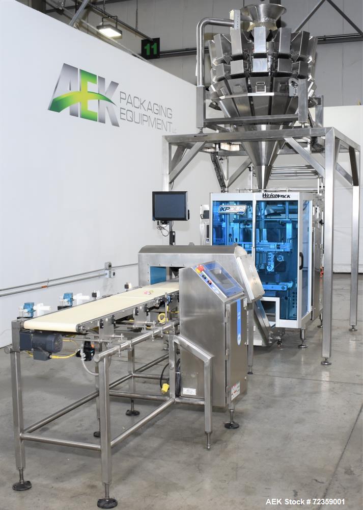 Used- Weighpack Systems (Paxiom) XPduis Elite 13