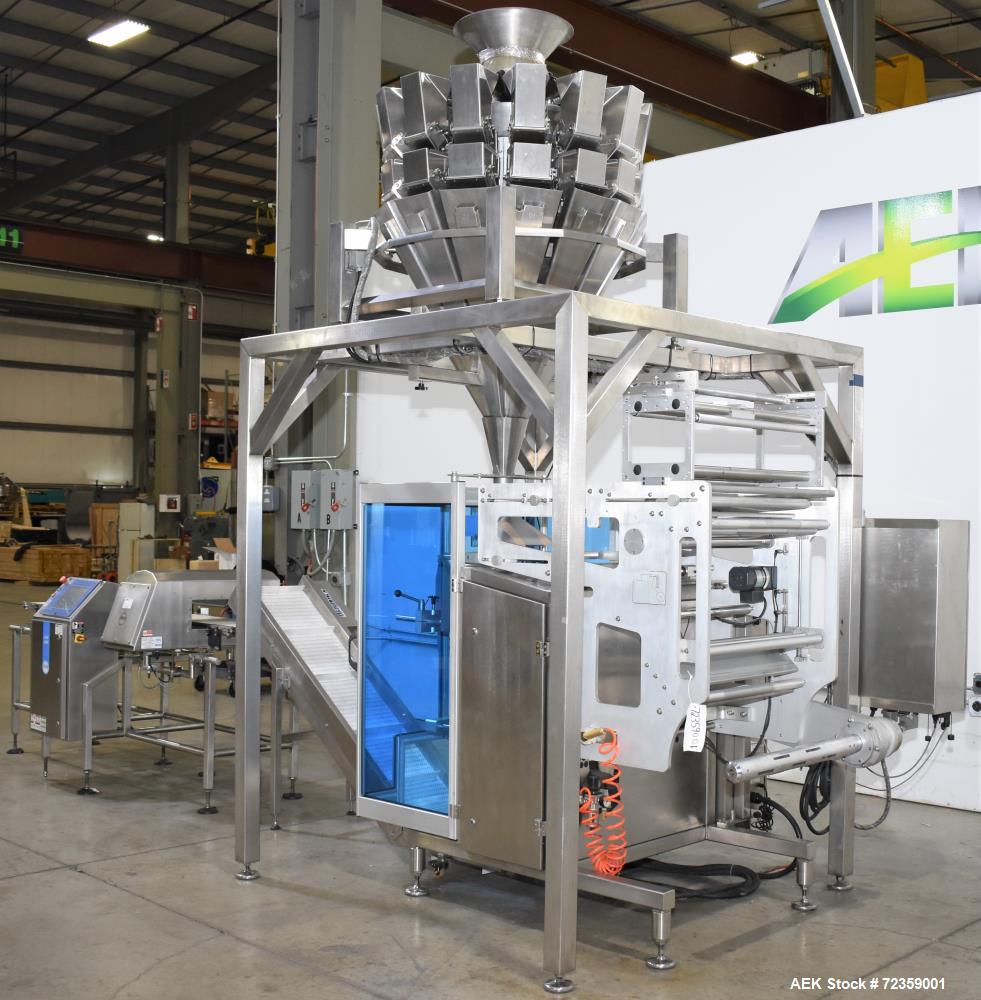 Used Weighpack Systems (Paxiom) XPduis Elite 130 Vertical Form Fill