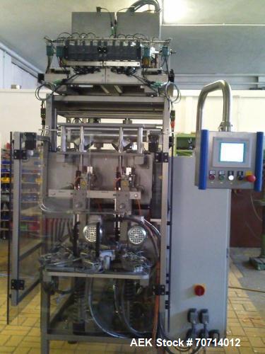 Used Hassia / Rovema Form Fill and Seal Line. Consisting of: (1) Hass