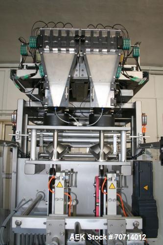 Used Hassia / Rovema Form Fill and Seal Line. Consisting of: (1) Hass