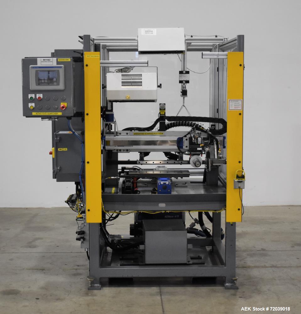 Used JR Automation Outer Wrap Machine With Nordson ALTABlue 4 TT Glue