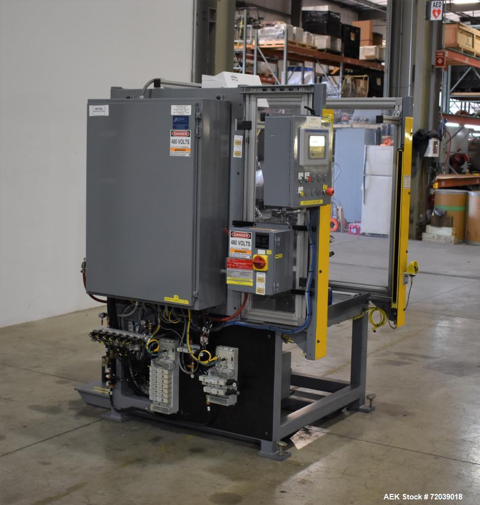 Used JR Automation Outer Wrap Machine With Nordson ALTABlue 4 TT Glue