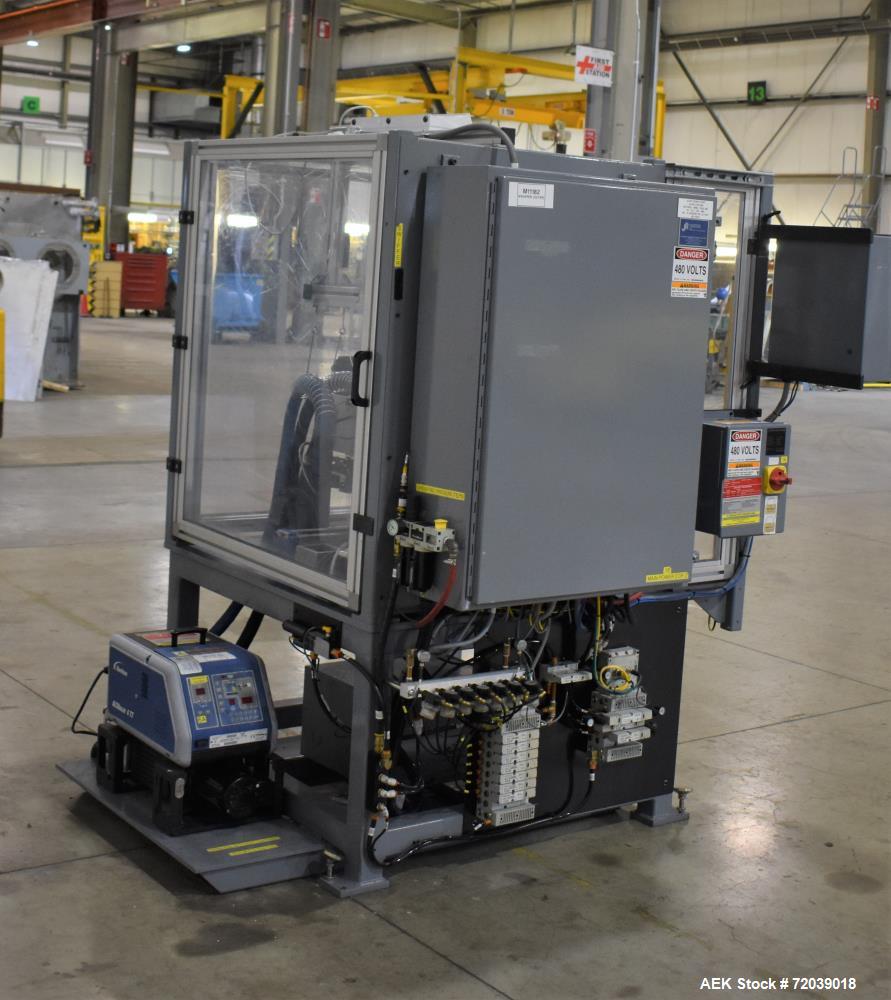 Used JR Automation Outer Wrap Machine With Nordson ALTABlue 4 TT Glue