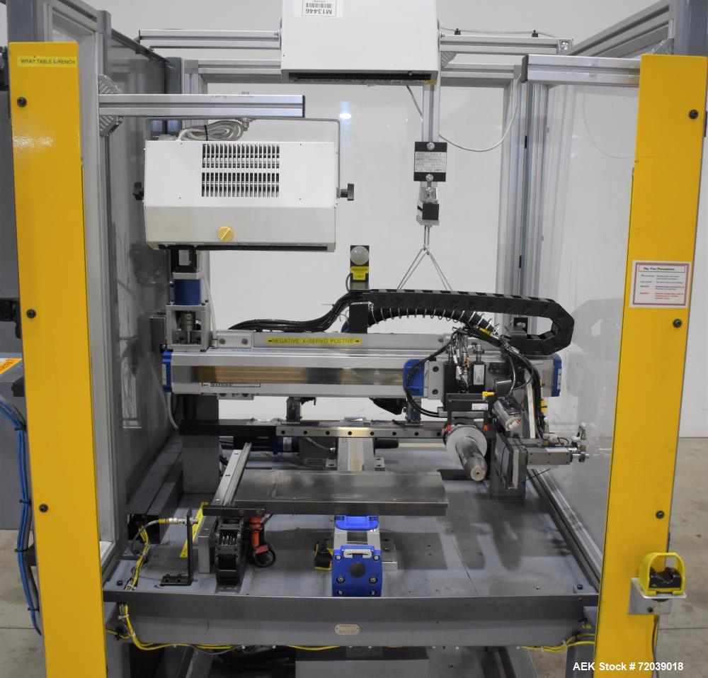 Used JR Automation Outer Wrap Machine With Nordson ALTABlue 4 TT Glue