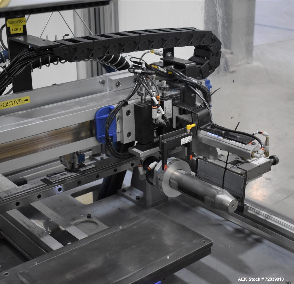 Used JR Automation Outer Wrap Machine With Nordson ALTABlue 4 TT Glue