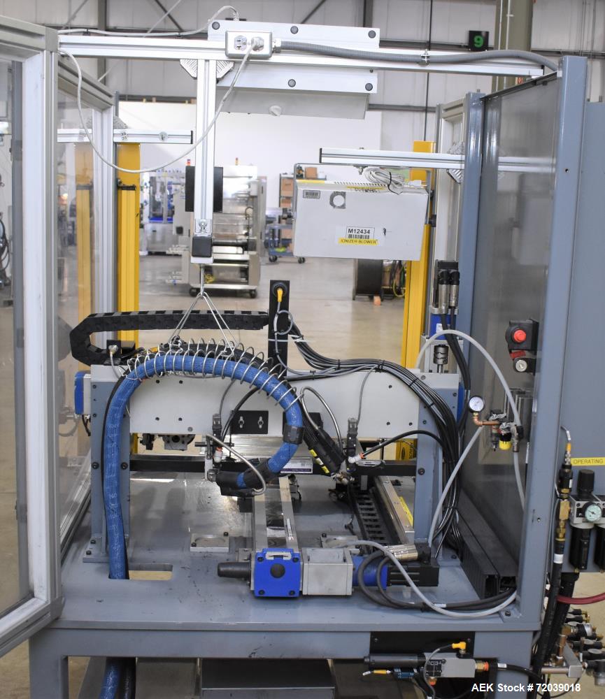 Used JR Automation Outer Wrap Machine With Nordson ALTABlue 4 TT Glue