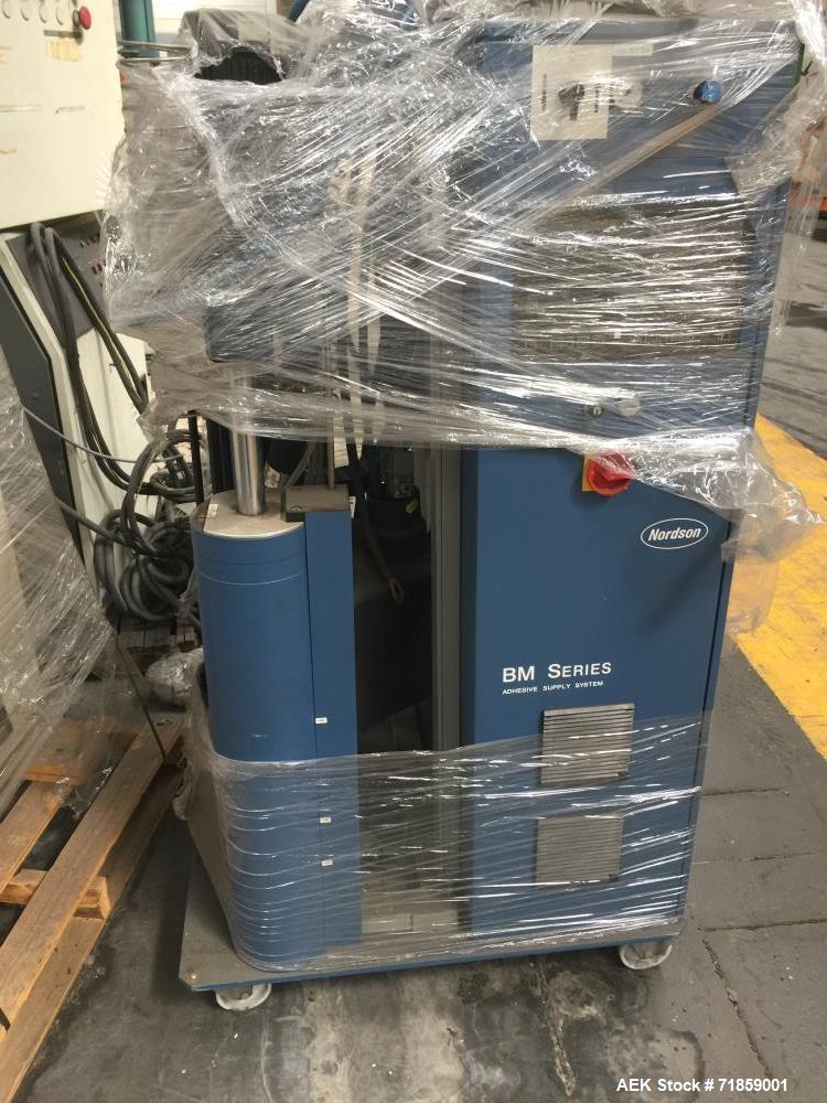 Used Nordson Bulk Melter, Model BM 20. With Gear/Gerotor pump. Easy p