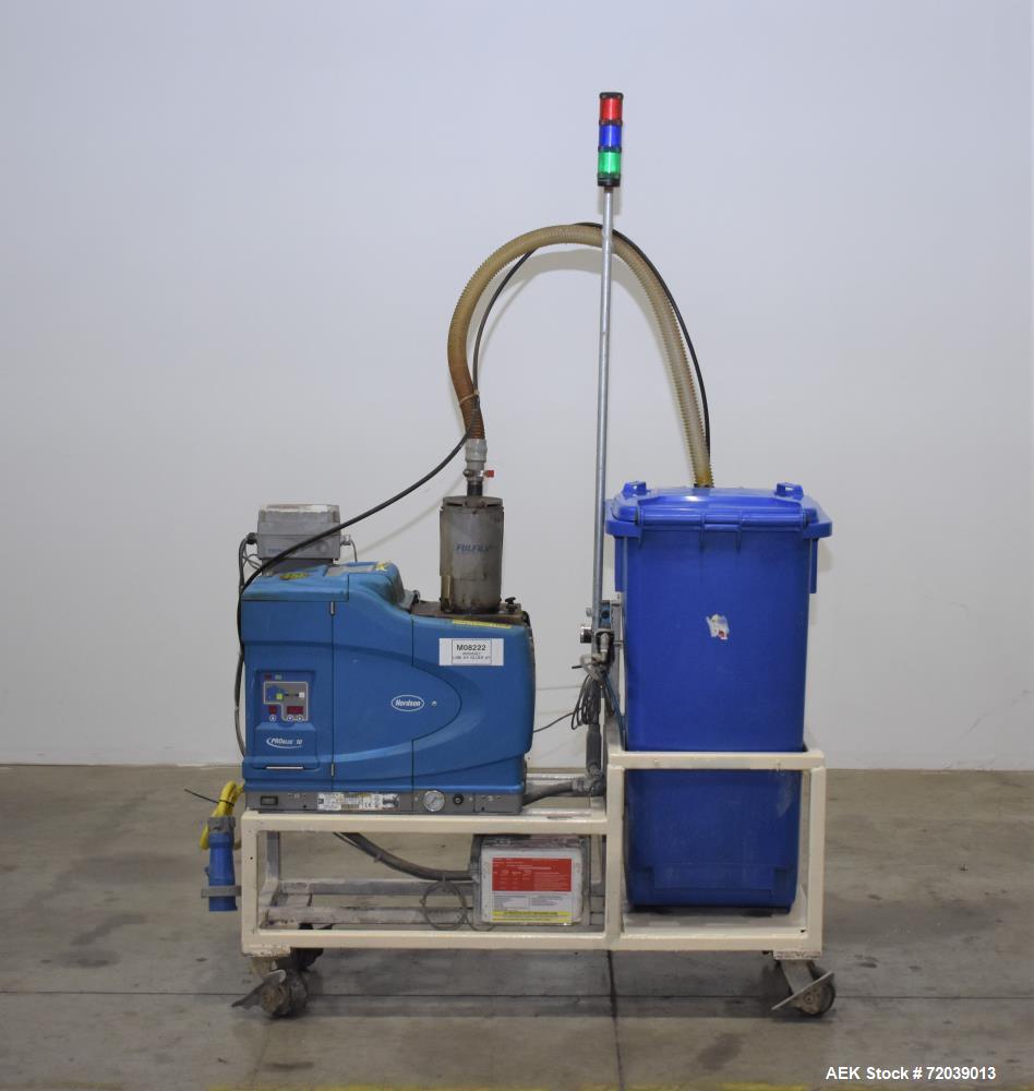 Used Nordson Problue 10 Hot Melt Adhesive Applicator System. Volume 1