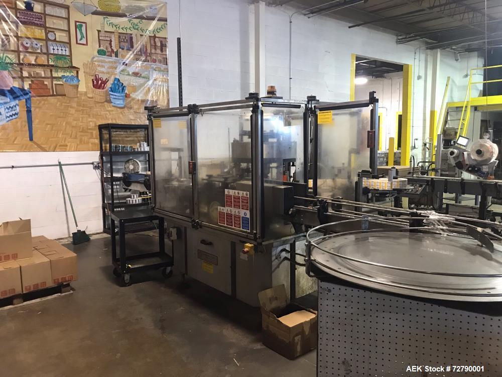 Used-Cavagnino & Gatti Rotary Labeler, Model C498