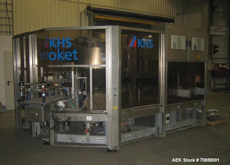 UsedKHS Type Innoket, JL 2060/120-36 LM PT Parallel Labeler for PET B