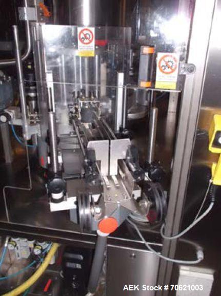 UsedKrones Labeling Machine. Capacity 8,000 bottles/hour. Dimension