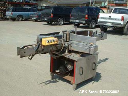 UsedUsed: Krones Rotina labeler. Previously used to run from 2" diame