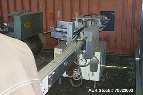 UsedUsed: Krones Rotina I labeling machine, stainless steel with a pa