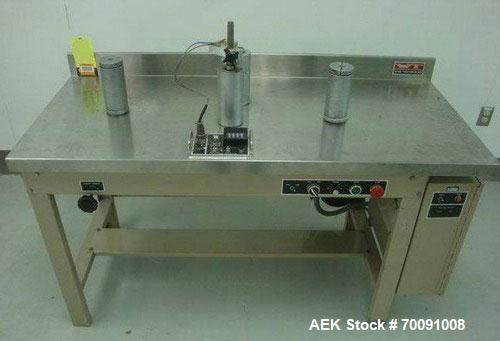 Used-Web Techniques Label Rewinder and Counter, Model WT-15LC