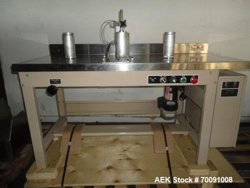 Used-Web Techniques Label Rewinder and Counter, Model WT-15LC