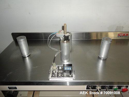 Used-Web Techniques Label Rewinder and Counter, Model WT-15LC