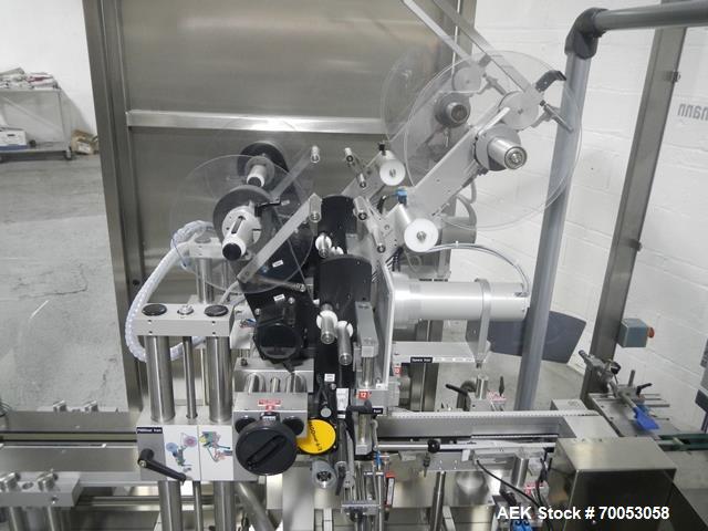 UsedOne (1) used Uhlmann carton labeler, model PAGO System P580, type