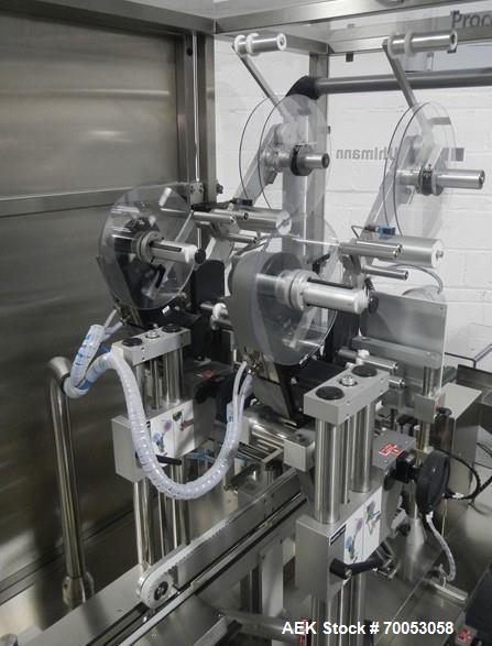 UsedOne (1) used Uhlmann carton labeler, model PAGO System P580, type