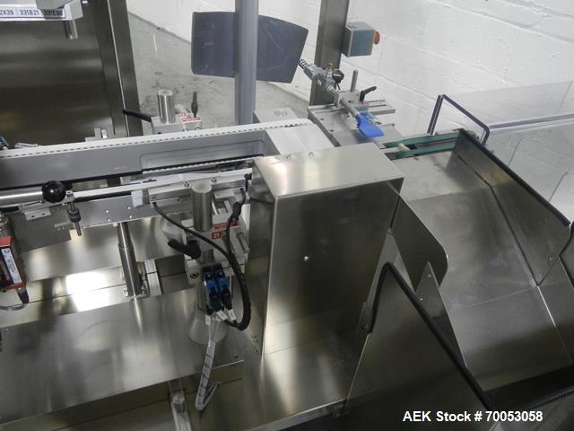 UsedOne (1) used Uhlmann carton labeler, model PAGO System P580, type