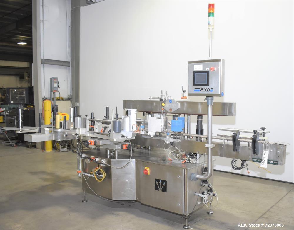 Used Aesus Model Premier Panel 2 Front and Back Pressure Sensitive La