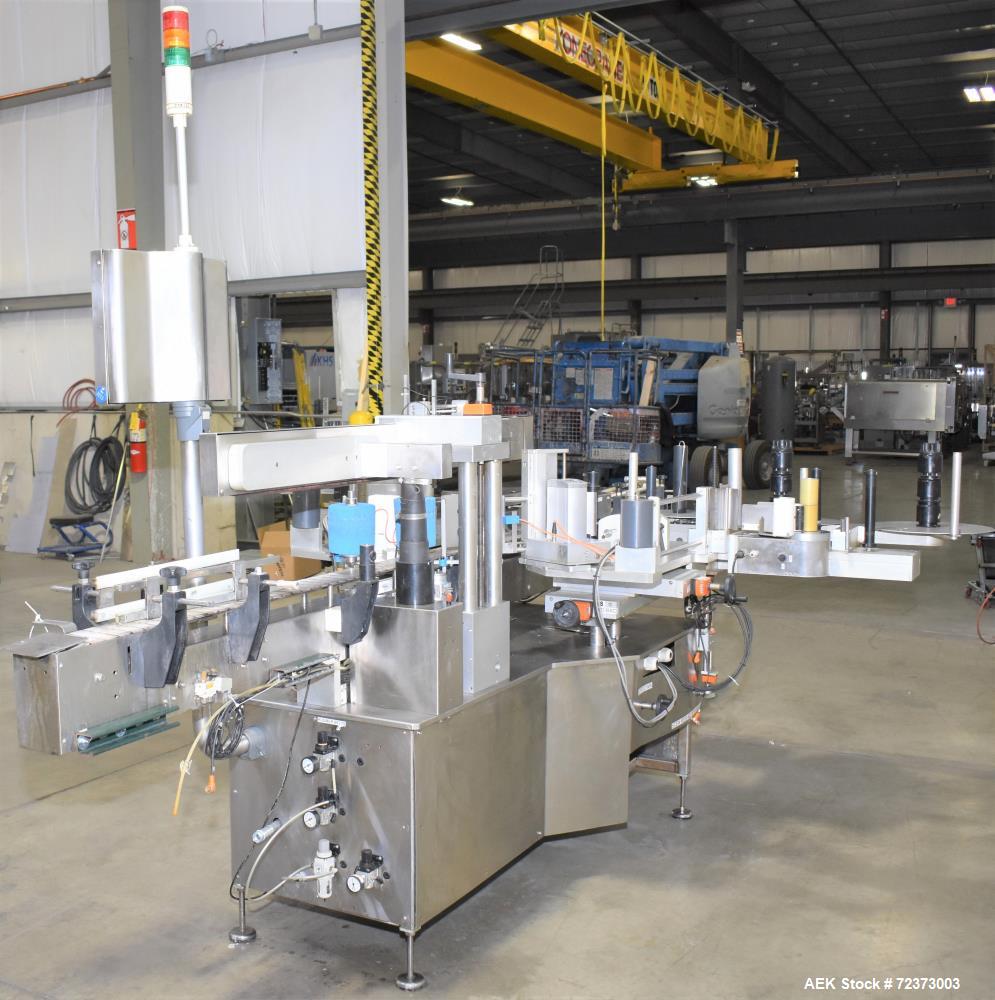 Used Aesus Model Premier Panel 2 Front and Back Pressure Sensitive La