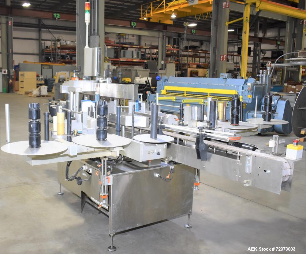 Used Aesus Model Premier Panel 2 Front and Back Pressure Sensitive La