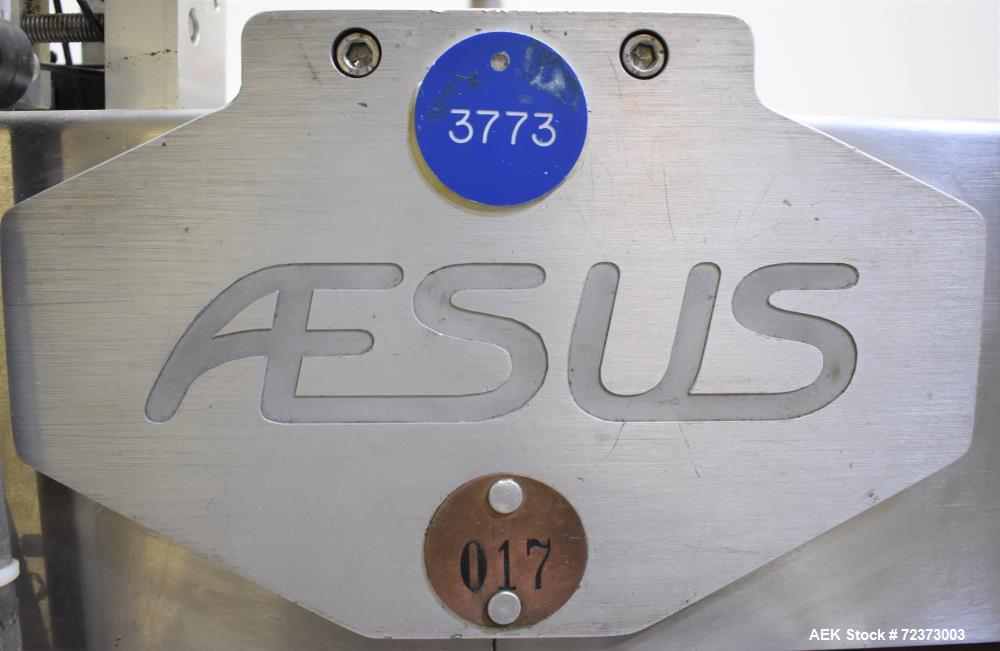 Used Aesus Model Premier Panel 2 Front and Back Pressure Sensitive La