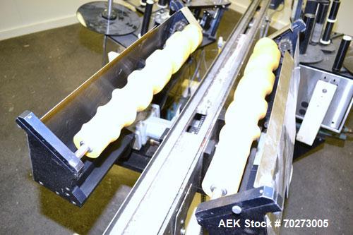 Used Label-Aire 2115M Front and Back Pressure Sensitive Spot Labeling