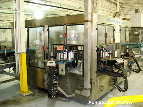 UsedPE Executive Front and Back Pressure Sensitive Labeler, Model Mas