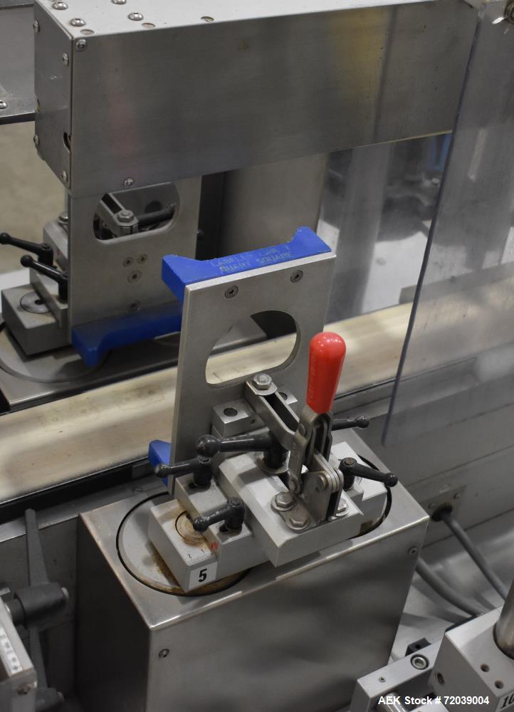 Used PagoMat System 200/157 Font and back Pressure Sensitive Labeler