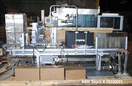 Unused- LSI Model 1200S RFID Print and Apply Labeler. Model 20.66 Lab