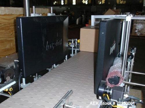 Unused- LSI Model 1200S RFID Print and Apply Labeler. Model 20.66 Lab